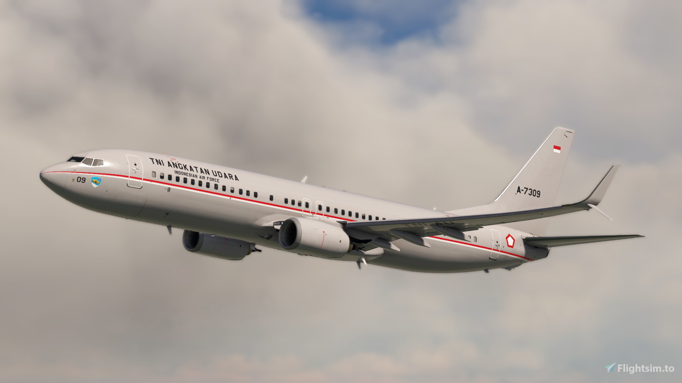Indonesian Air Force / A-7309 para Microsoft Flight Simulator | MSFS