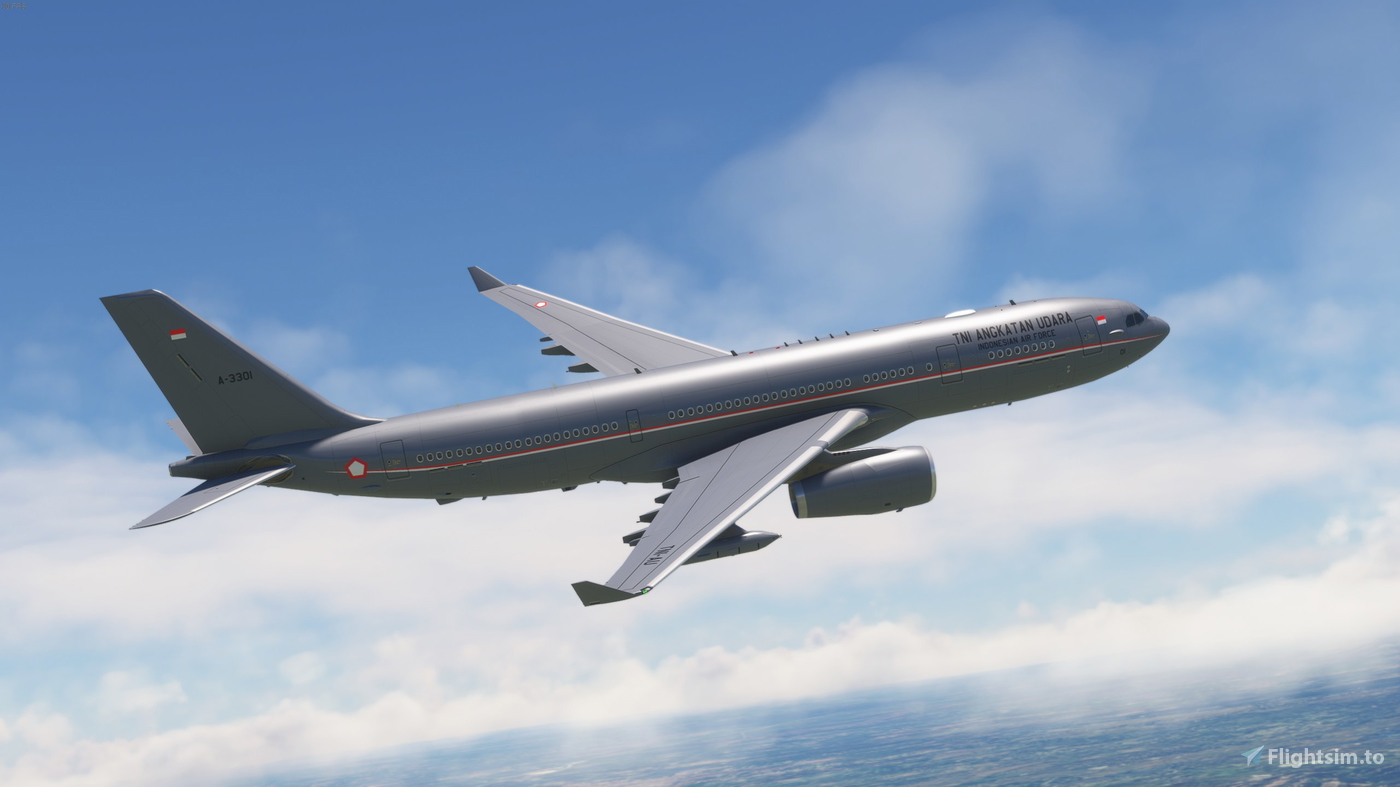 Indonesian Air Force (TNI AU) | A330 MRTT Pack pro Microsoft Flight ...
