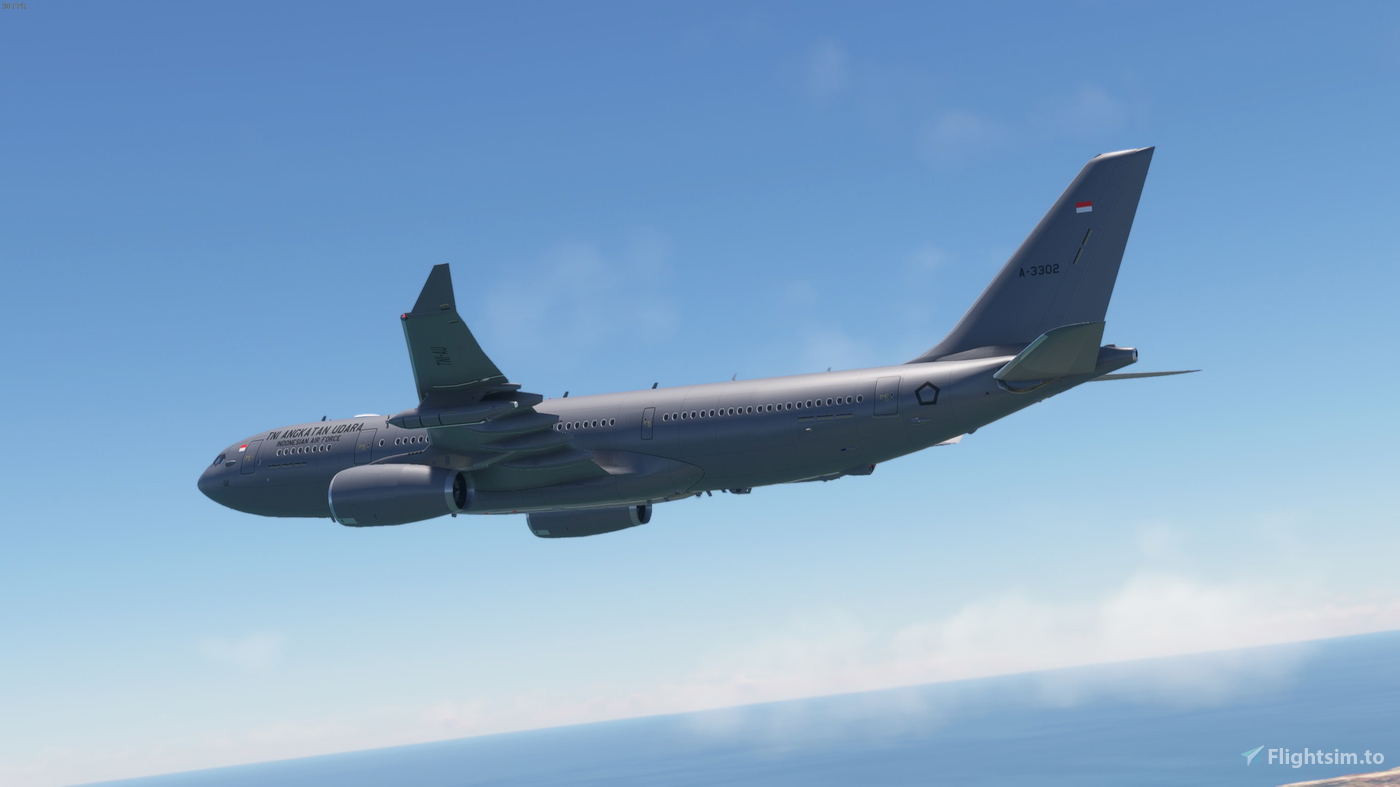 Indonesian Air Force (TNI AU) | A330 MRTT Pack pro Microsoft Flight ...