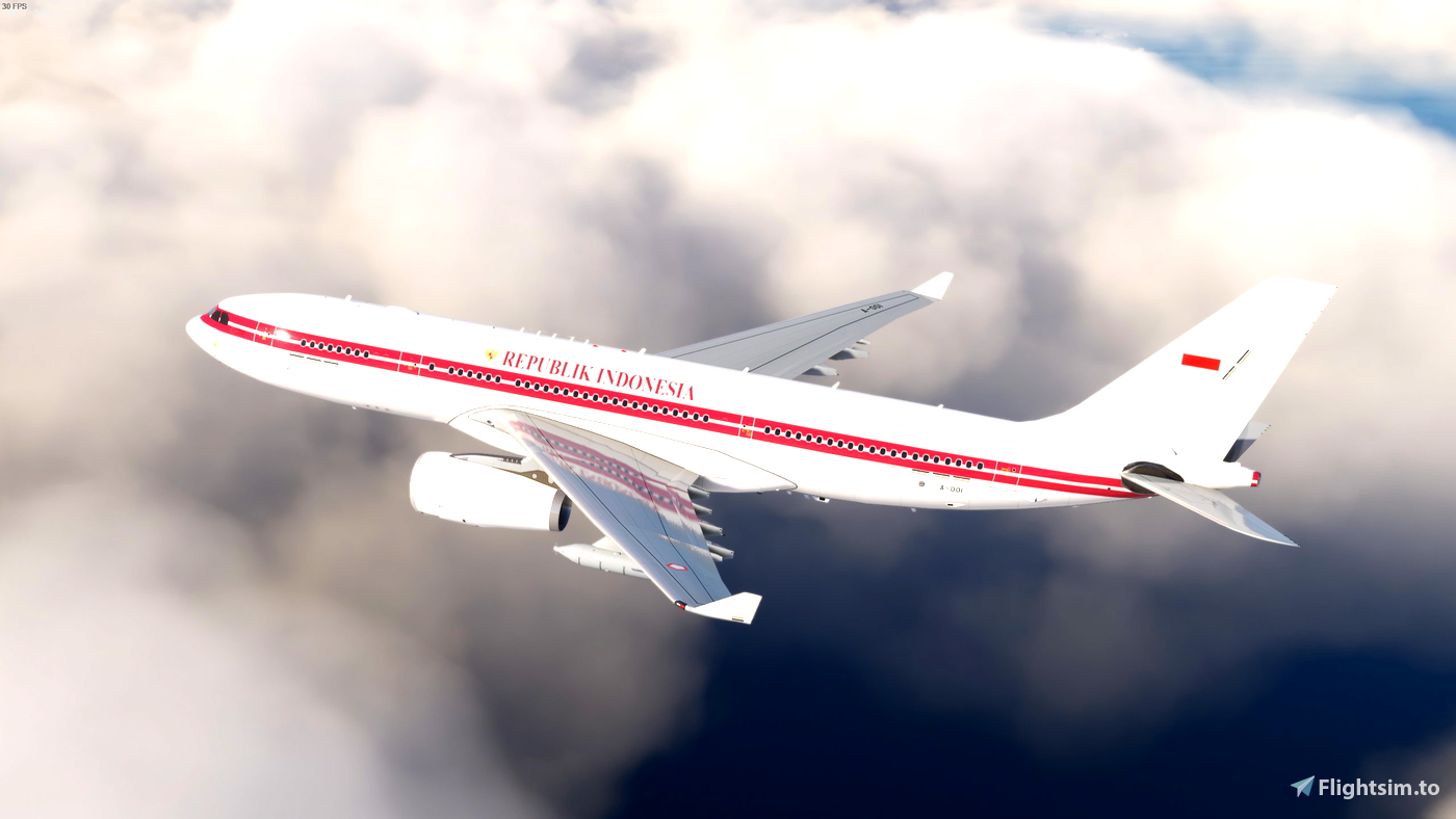 Indonesian Air Force (TNI AU) | A330 MRTT Pack for Microsoft Flight ...