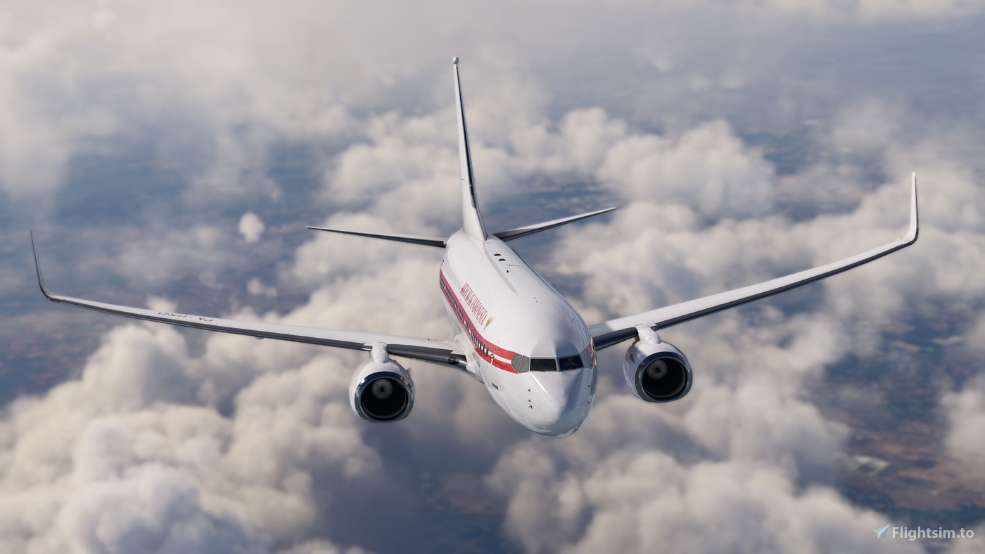 Indonesian Government / PK-GRD pour Microsoft Flight Simulator | MSFS