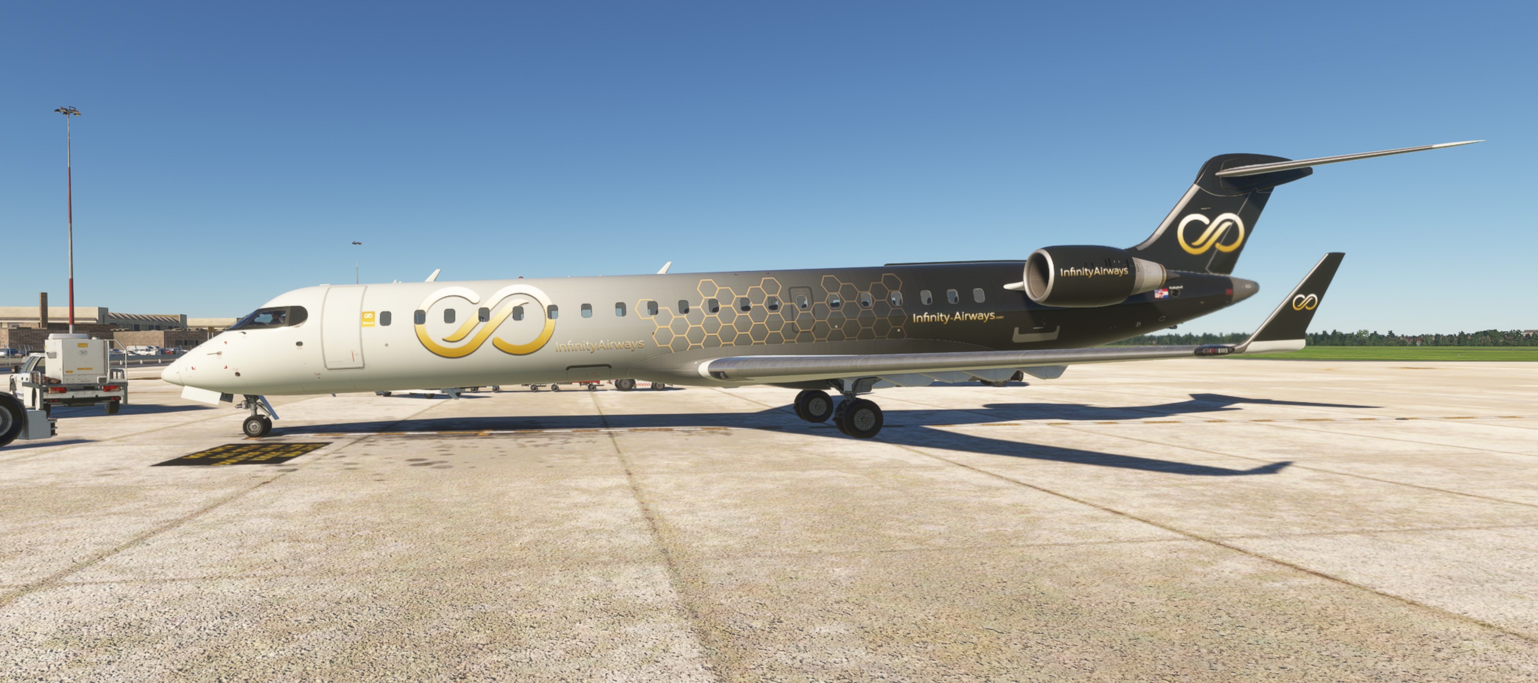 Infinity Airways - CRJ 700 - V2 - MSFS Add-on - Flightsim.to