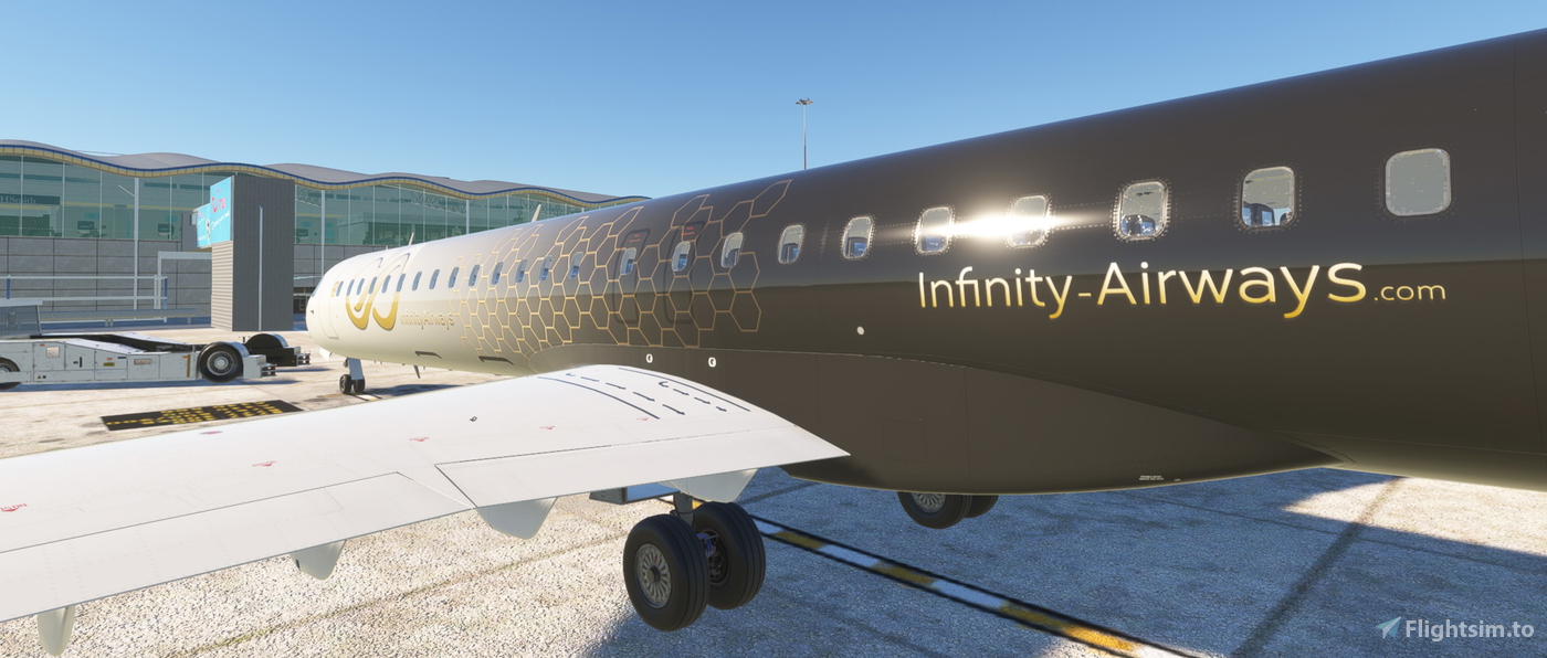 Infinity Airways - CRJ 900 - V2 for Microsoft Flight Simulator | MSFS