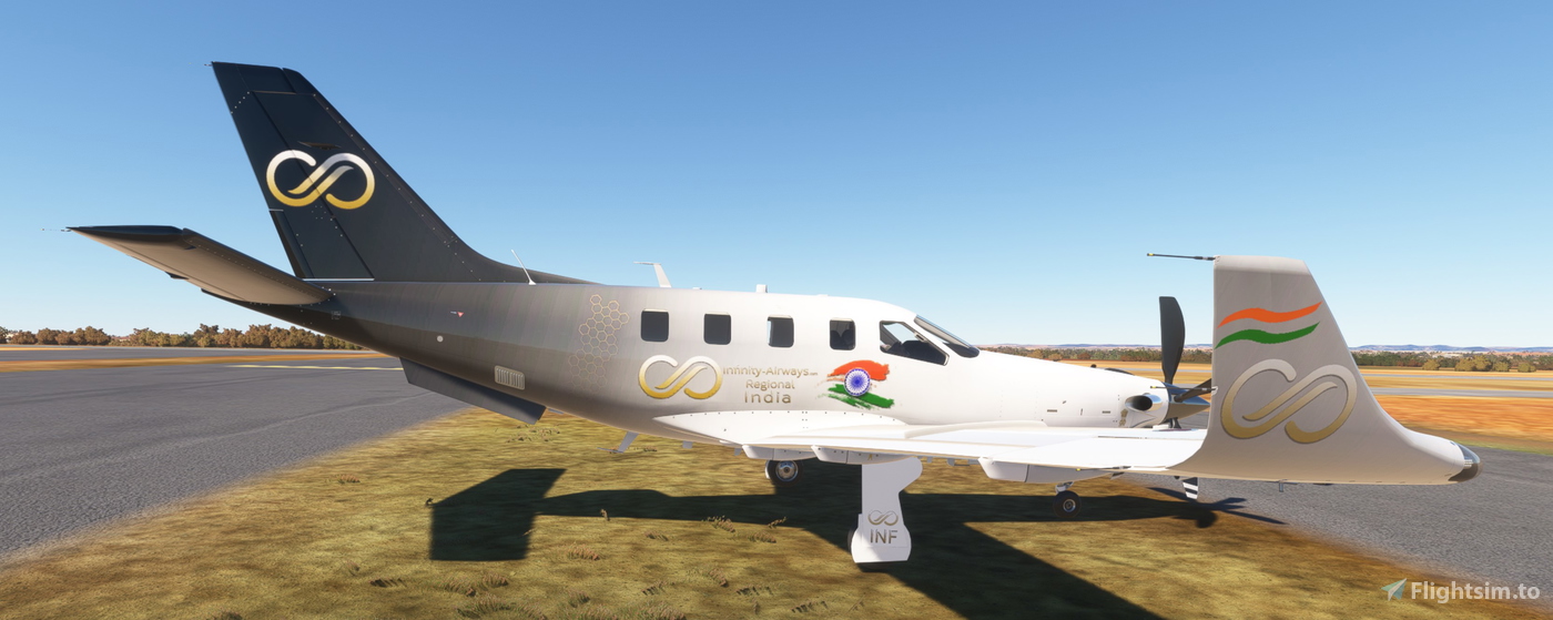 Infinity Airways - TBM930 - Regional India for Microsoft Flight ...