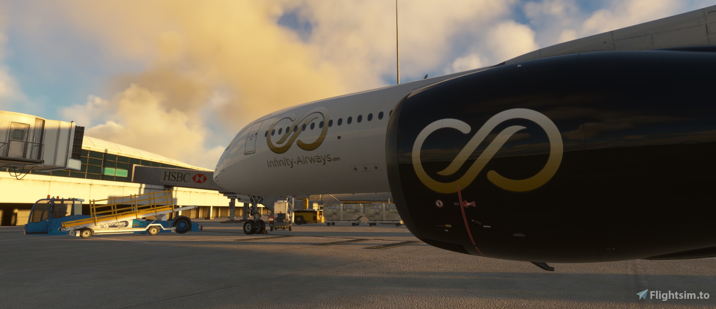 Infinity Airways Virtual Airline - A350-900 (IFL-3501) for Microsoft Flight Simulator | MSFS