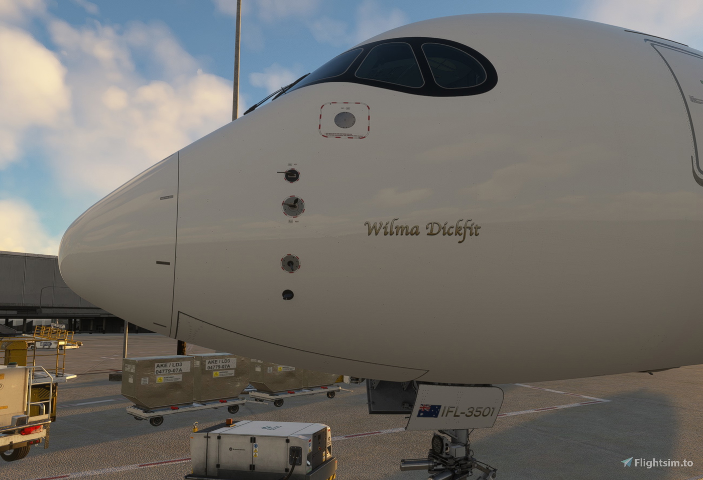 Infinity Airways Virtual Airline - A350-900 (IFL-3501) for Microsoft Flight Simulator | MSFS