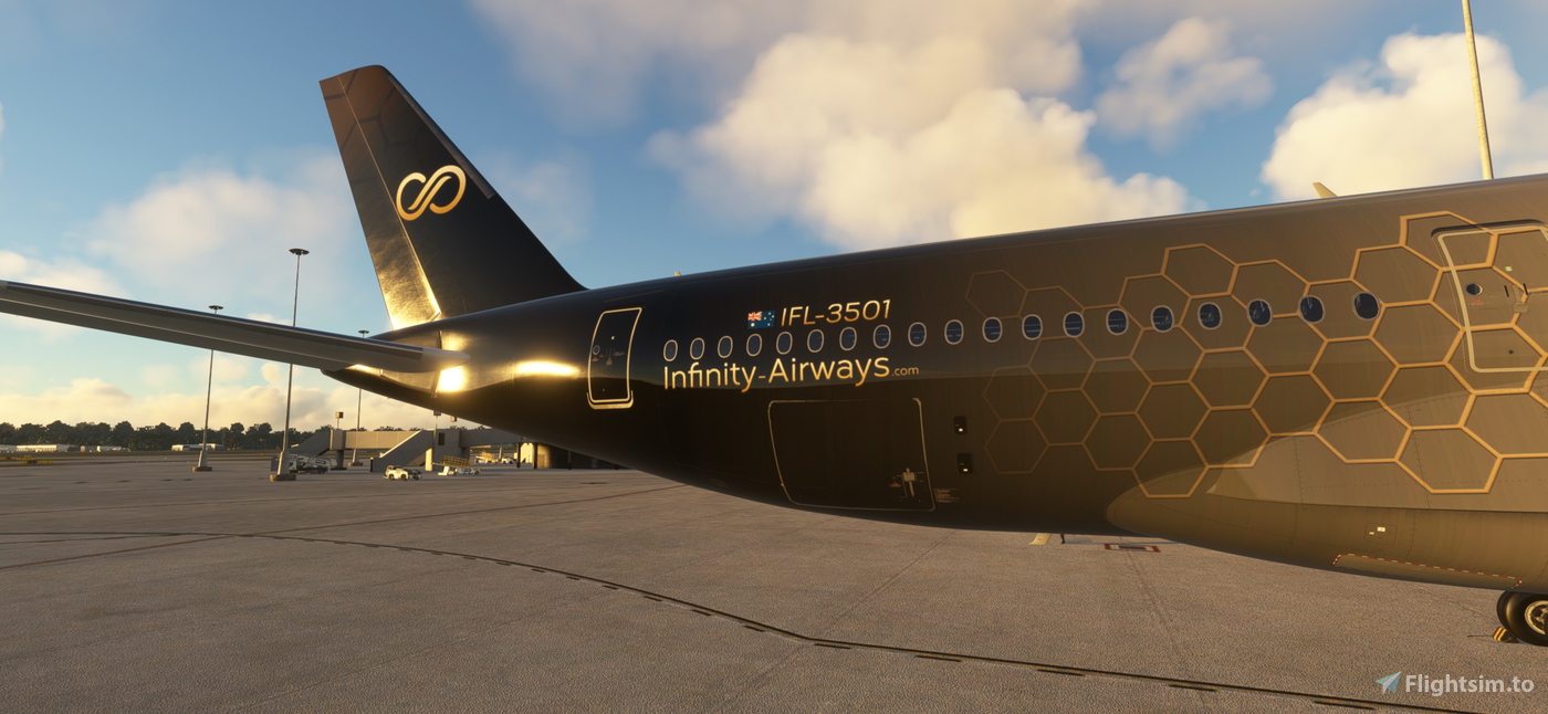 Infinity Airways Virtual Airline - A350-900 (IFL-3501) for Microsoft Flight Simulator | MSFS