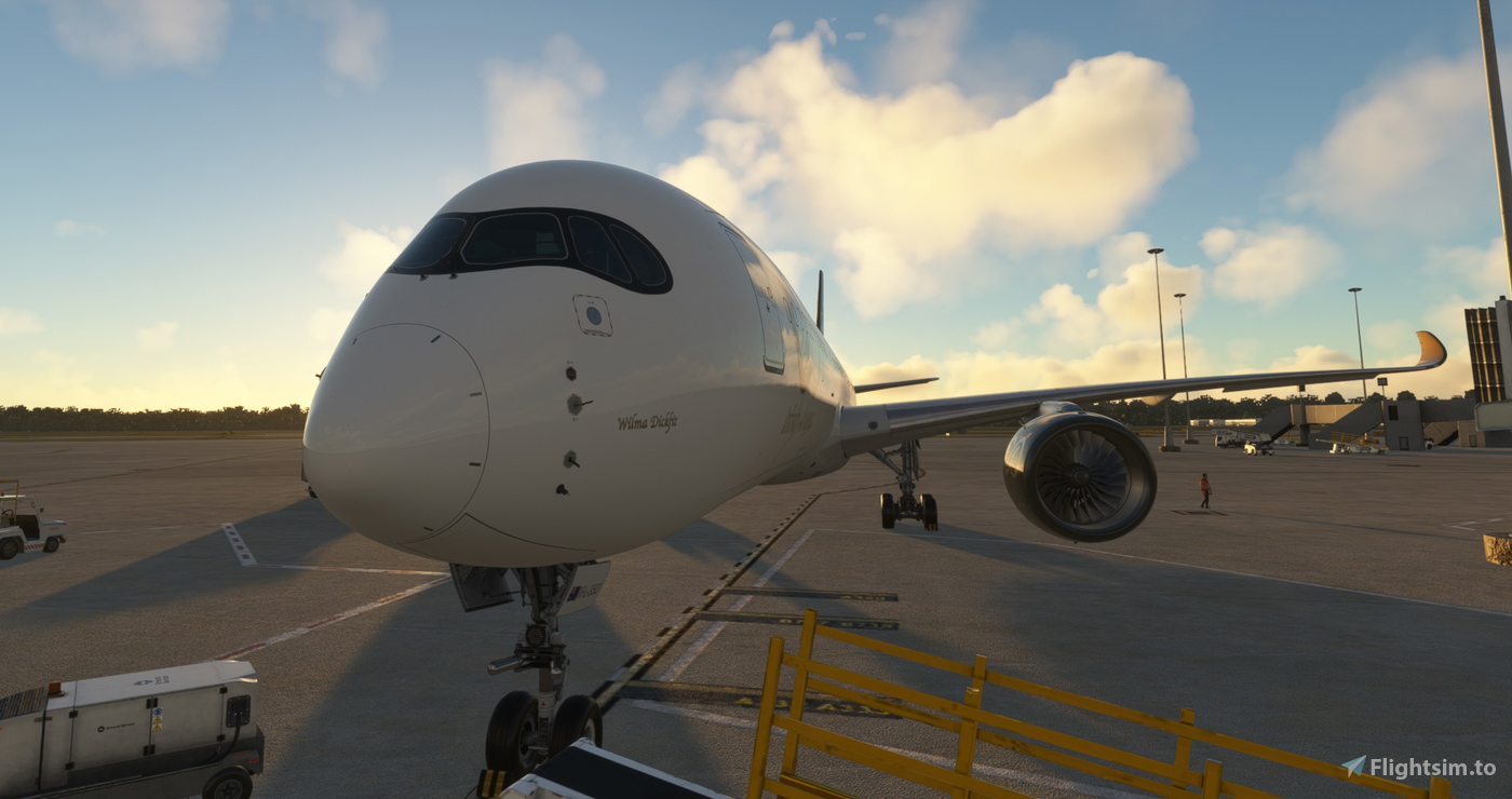 Infinity Airways Virtual Airline - A350-900 (IFL-3501) for Microsoft Flight Simulator | MSFS