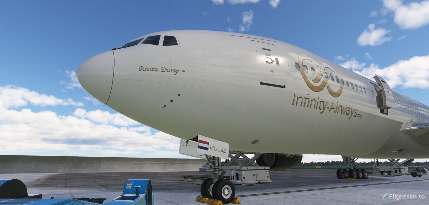 Infinity Airways Virtual Airline- PMDG 777-200ER (IFL-092) for ...