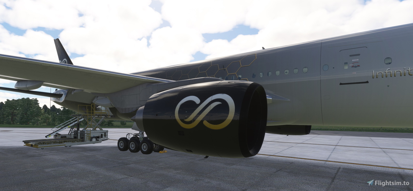Infinity Airways Virtual Airline- PMDG 777-200ER (IFL-092) for Microsoft Flight Simulator | MSFS