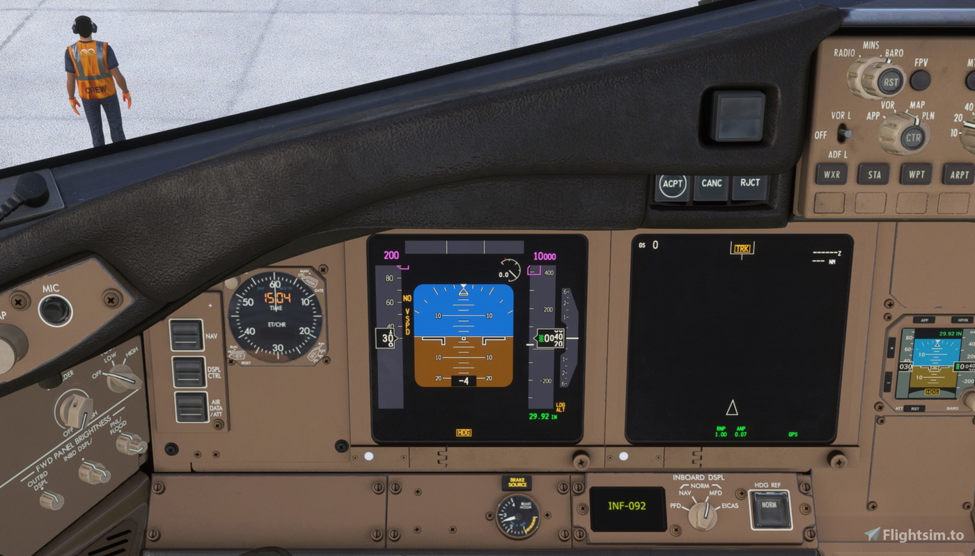 Infinity Airways Virtual Airline- PMDG 777-200ER (IFL-092) for ...