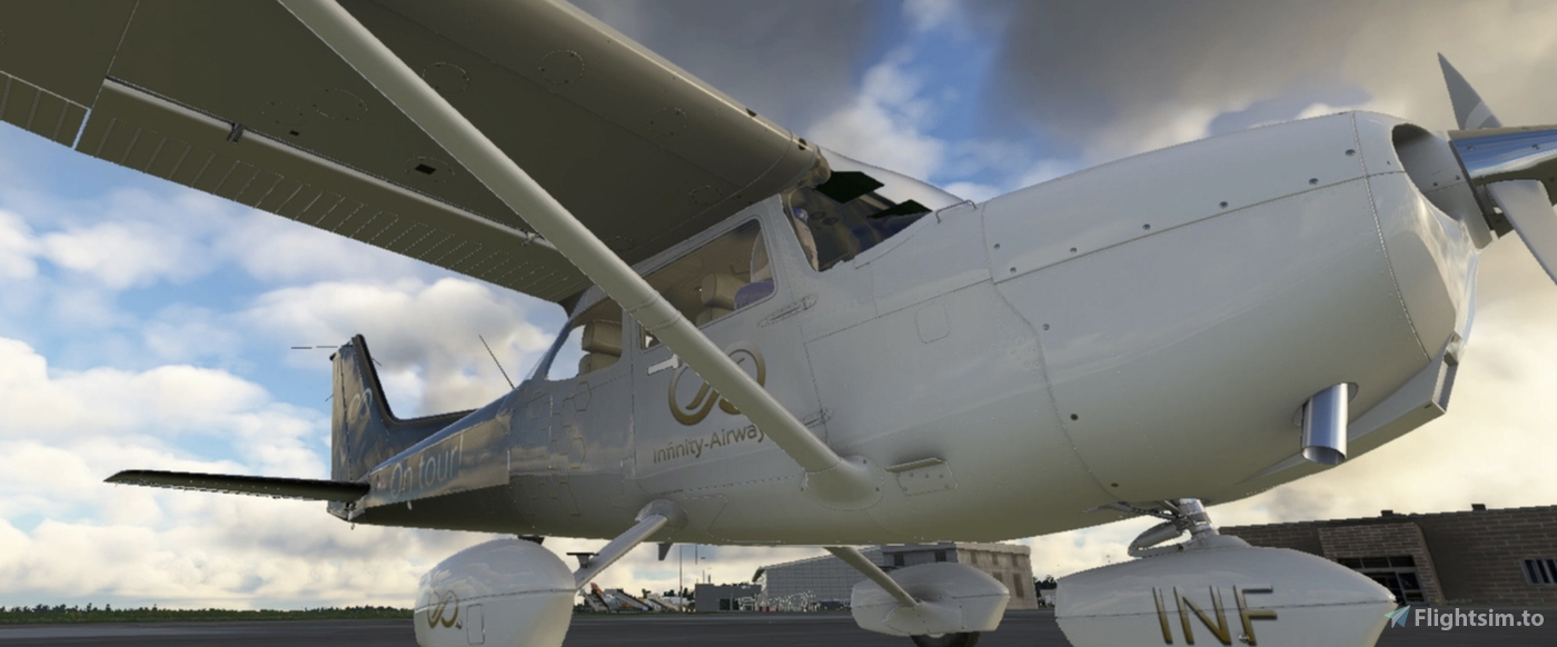 Infinity Airways Cessna 172 Skyhawk (G1000) WORLD TOUR SPECIAL for ...