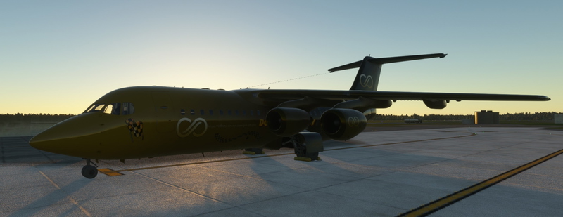 Just Flight RJ Professional Liveries for Microsoft Flight Simulator | MSFS