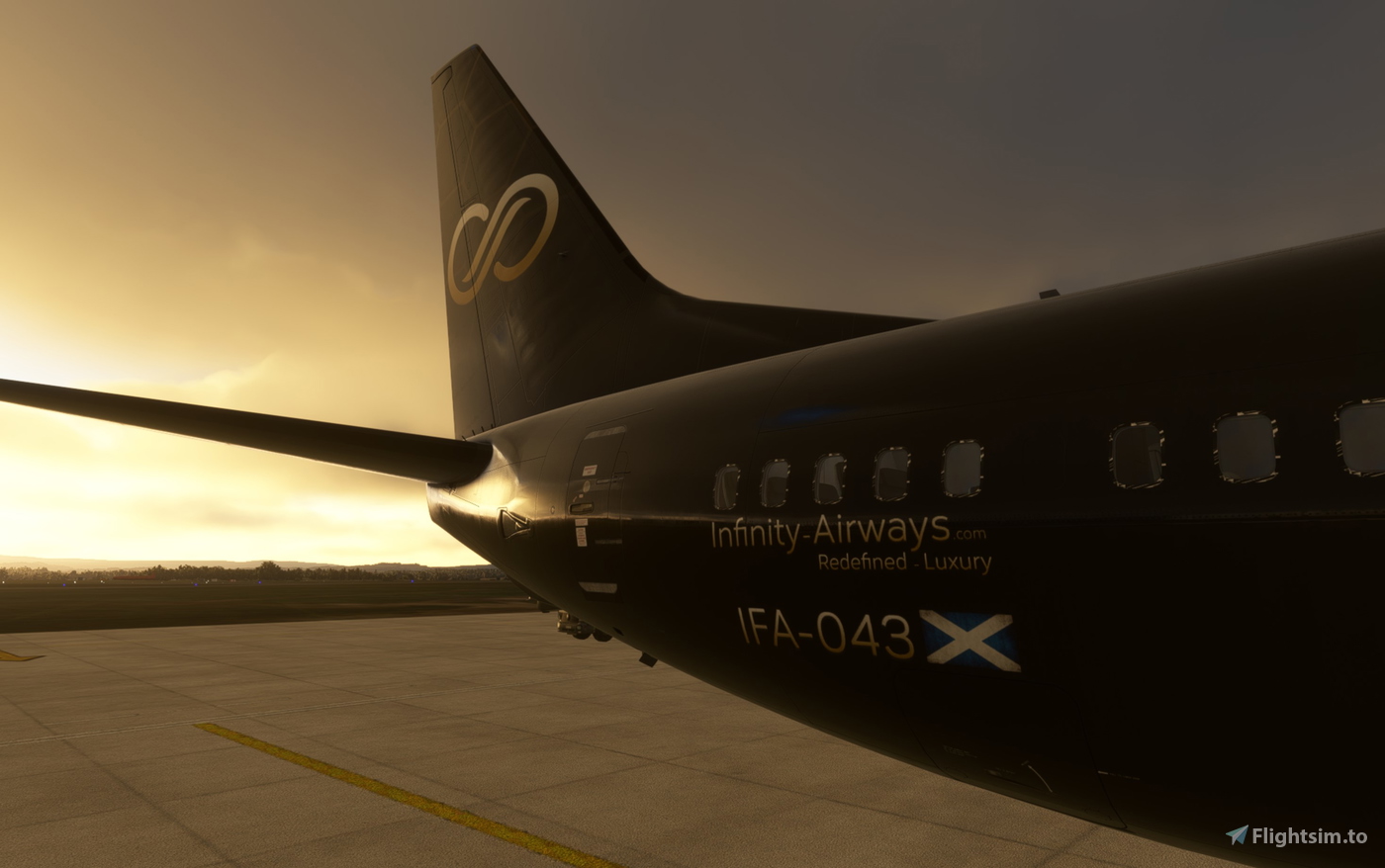Infinity-Airways Virtual Airline - 737-8-BBJ2 for Microsoft Flight ...