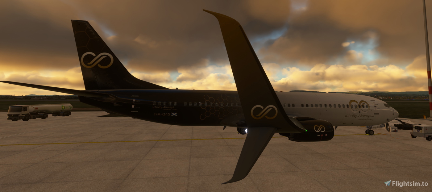 Infinity-Airways Virtual Airline - 737-8-BBJ2 for Microsoft Flight Simulator | MSFS