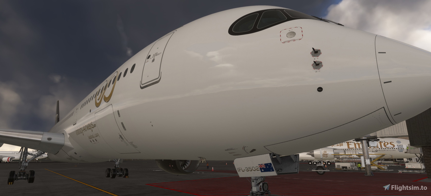 Infinity Airways Virtual Airline - A350-900 (IFL-3502) para Microsoft Flight Simulator | MSFS