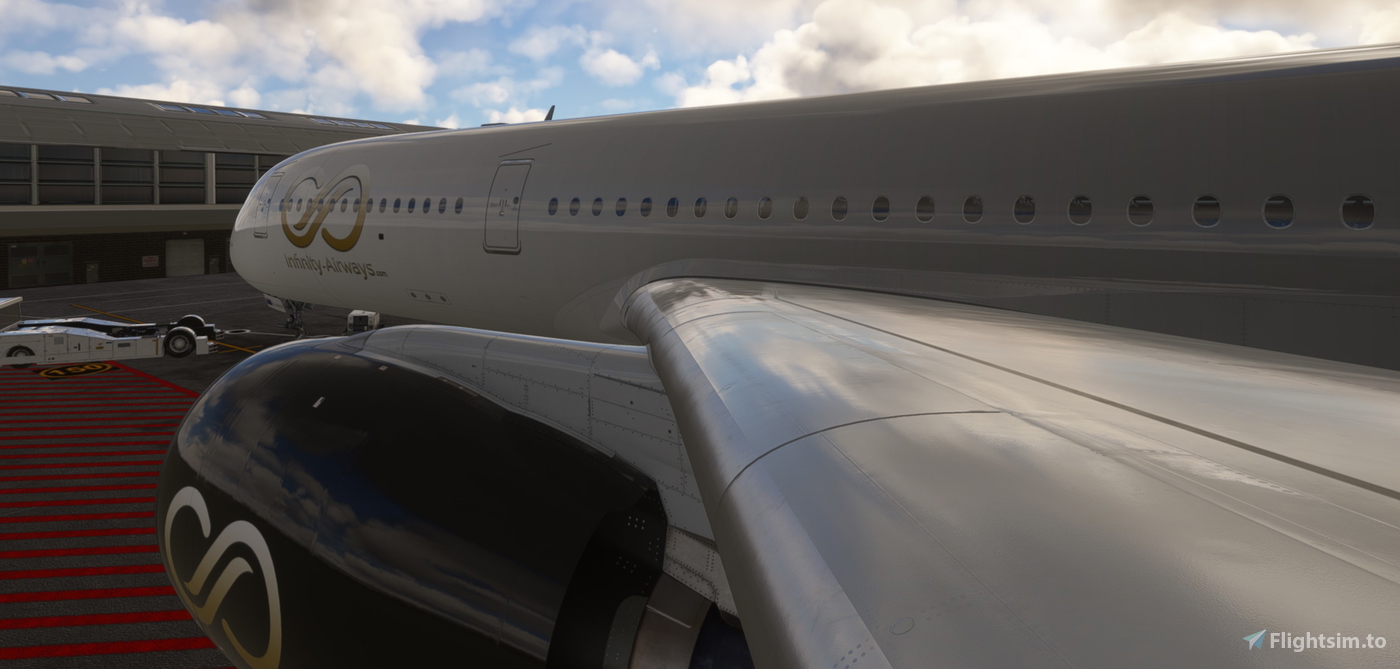 Infinity Airways Virtual Airline - A350-900 (IFL-3502) for Microsoft Flight Simulator | MSFS