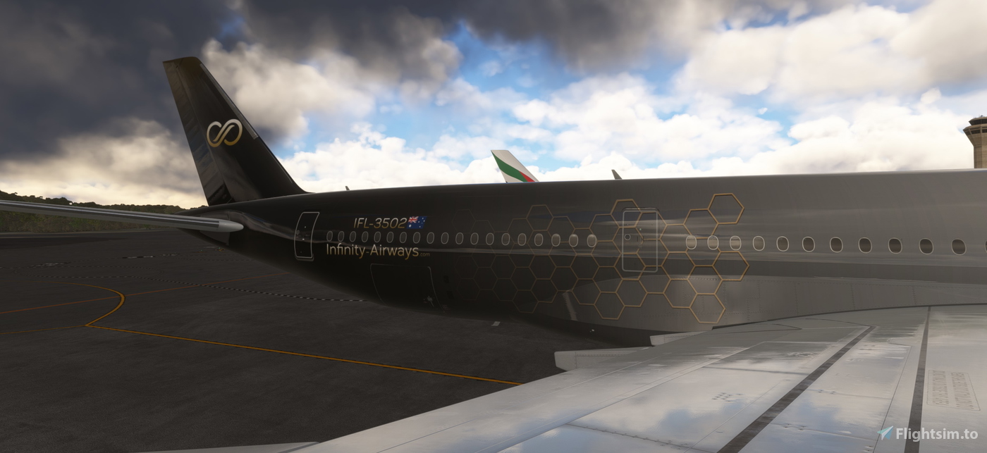 Infinity Airways Virtual Airline - A350-900 (IFL-3502) for Microsoft Flight Simulator | MSFS