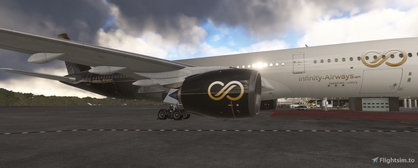 Infinity Airways Virtual Airline - A350-900 (IFL-3502) for Microsoft Flight Simulator | MSFS