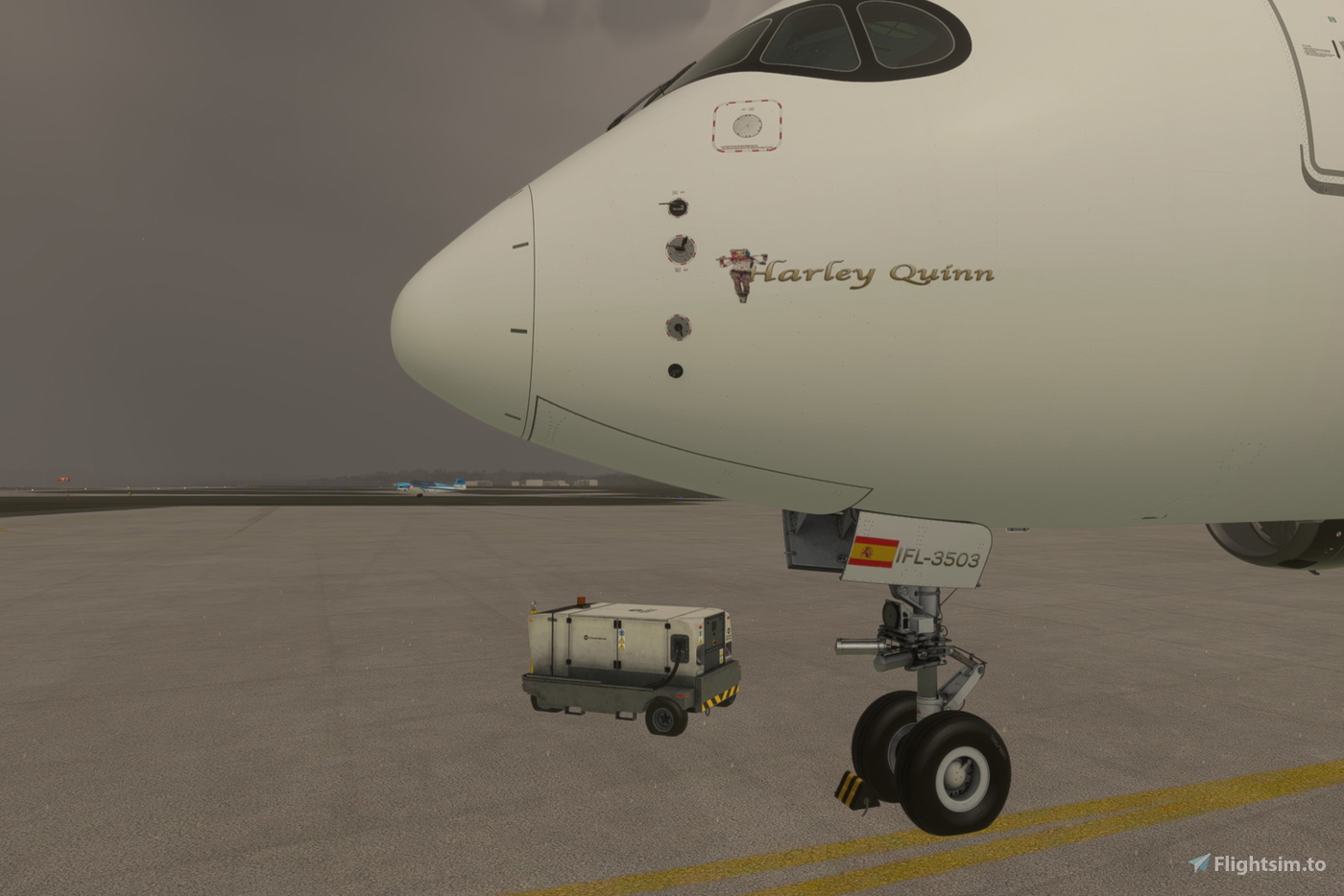 Infinity Airways Virtual Airline - A350-900 (IFL-3503) for Microsoft Flight Simulator | MSFS