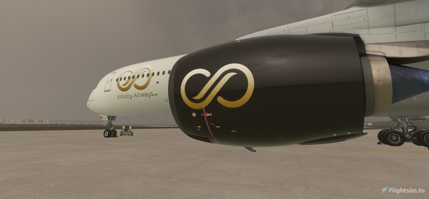 Infinity Airways Virtual Airline - A350-900 (IFL-3503) for Microsoft Flight Simulator | MSFS