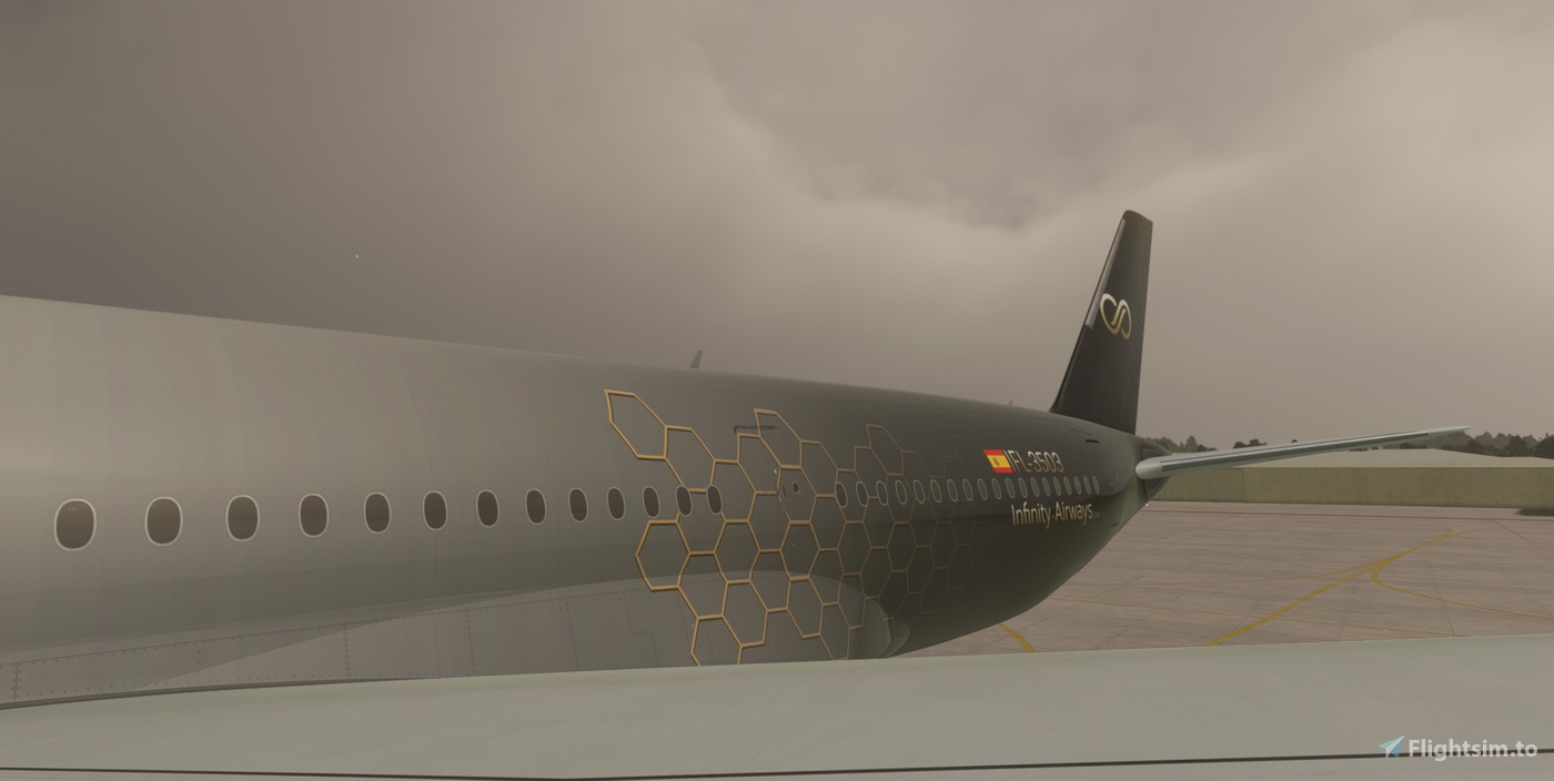 Infinity Airways Virtual Airline - A350-900 (IFL-3503) for Microsoft Flight Simulator | MSFS