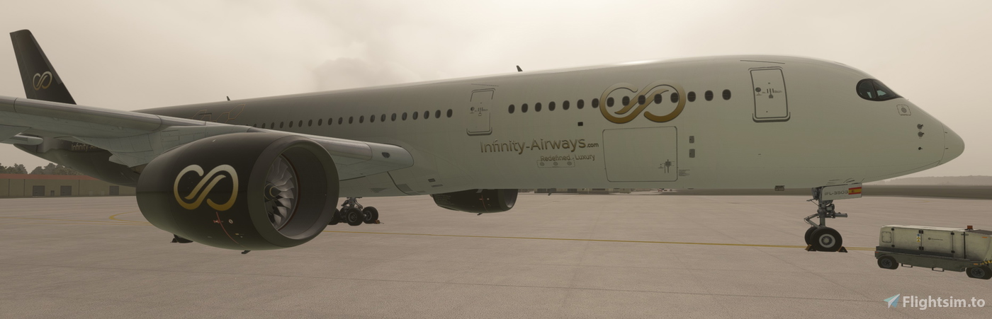 Infinity Airways Virtual Airline - A350-900 (IFL-3503) for Microsoft ...