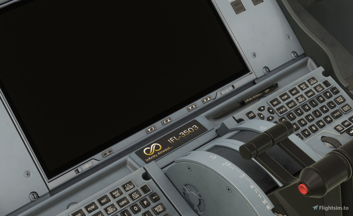 Infinity Airways Virtual Airline - A350-900 (IFL-3503) for Microsoft Flight Simulator | MSFS