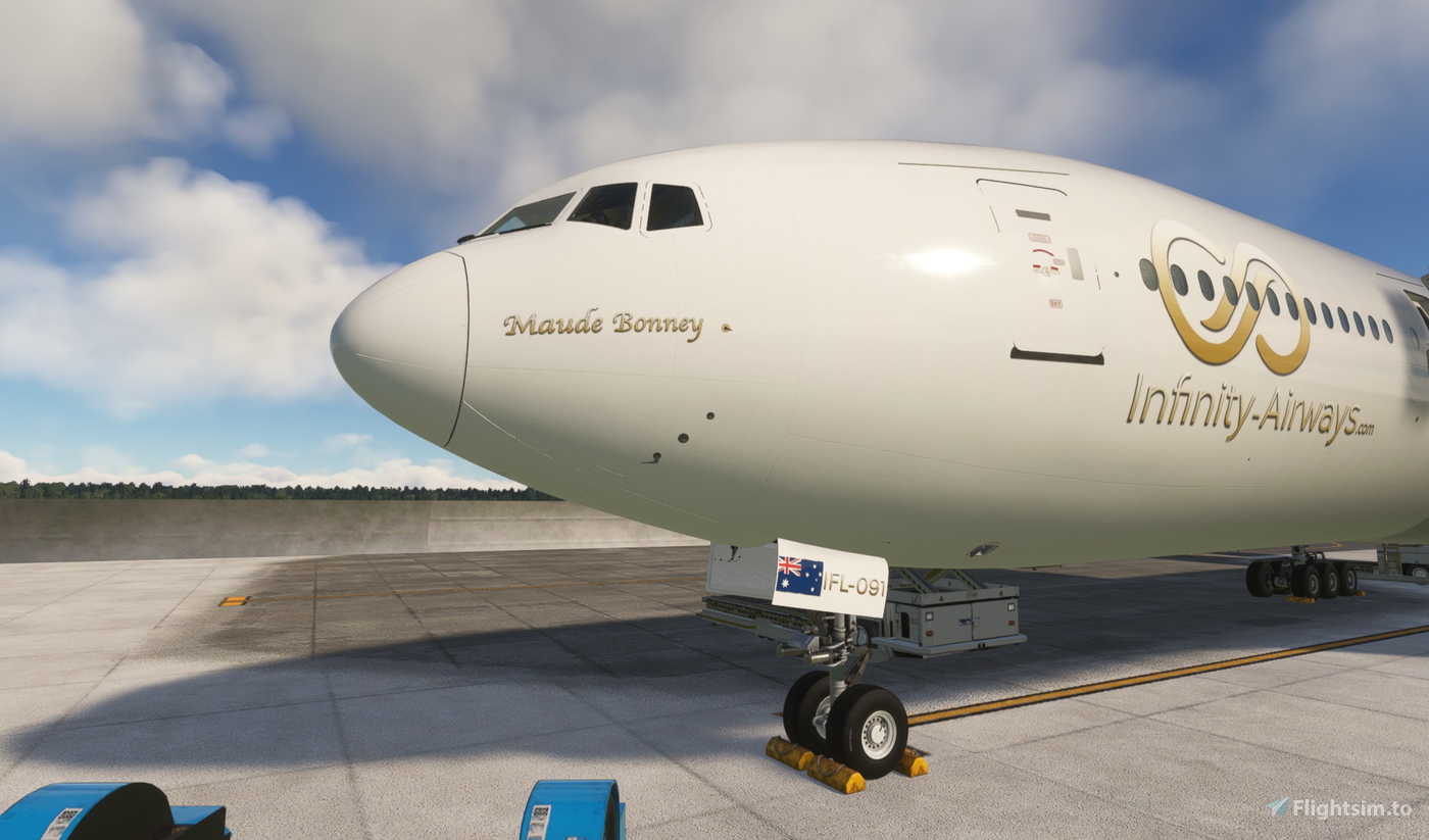 Infinity Airways Virtual Airline- PMDG 777-200ER (IFL-091) for Microsoft Flight Simulator | MSFS