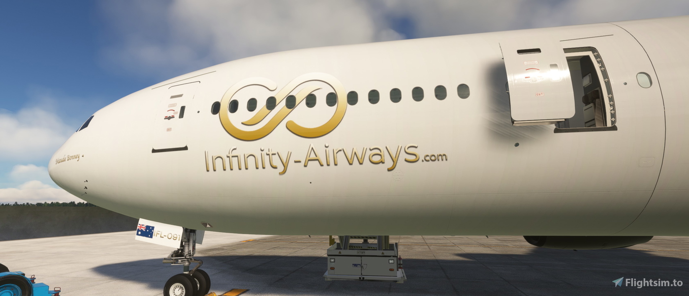 Infinity Airways Virtual Airline- PMDG 777-200ER (IFL-091) for Microsoft Flight Simulator | MSFS