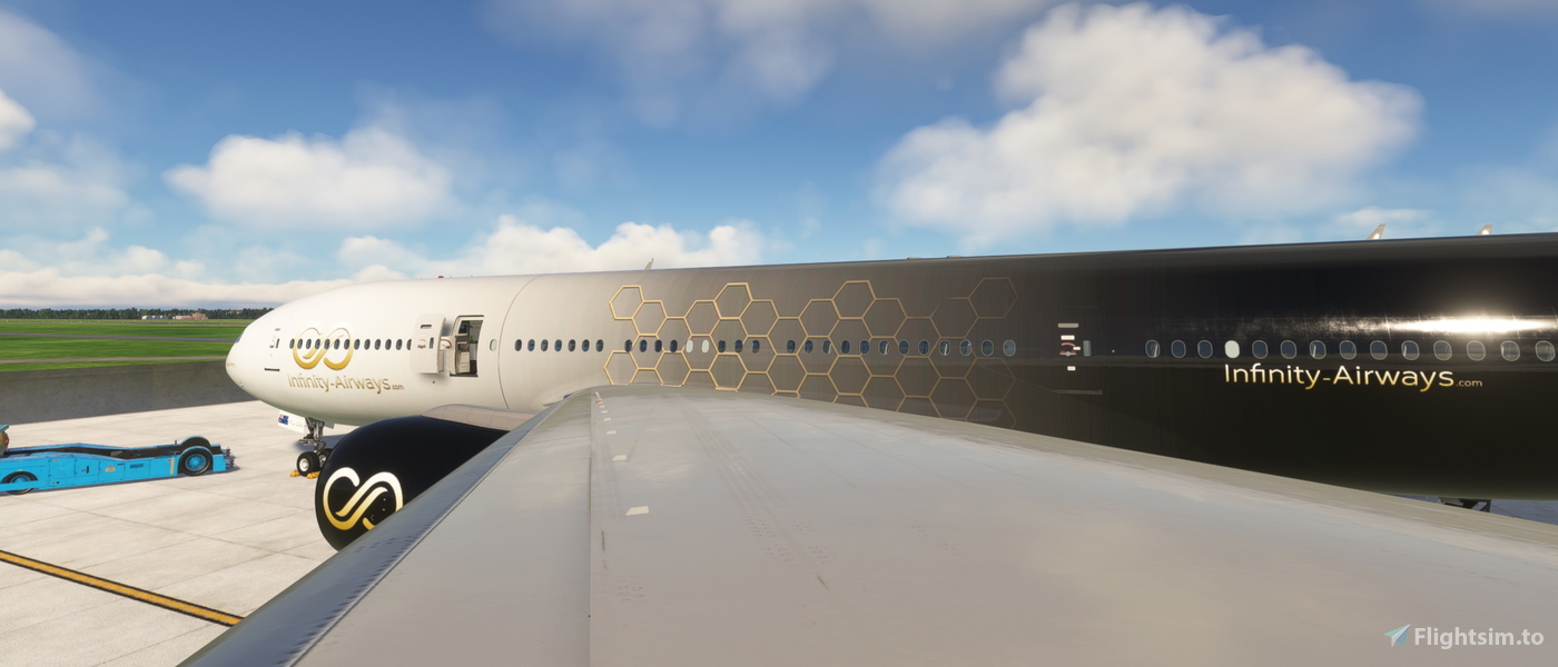Infinity Airways Virtual Airline- PMDG 777-200ER (IFL-091) for ...