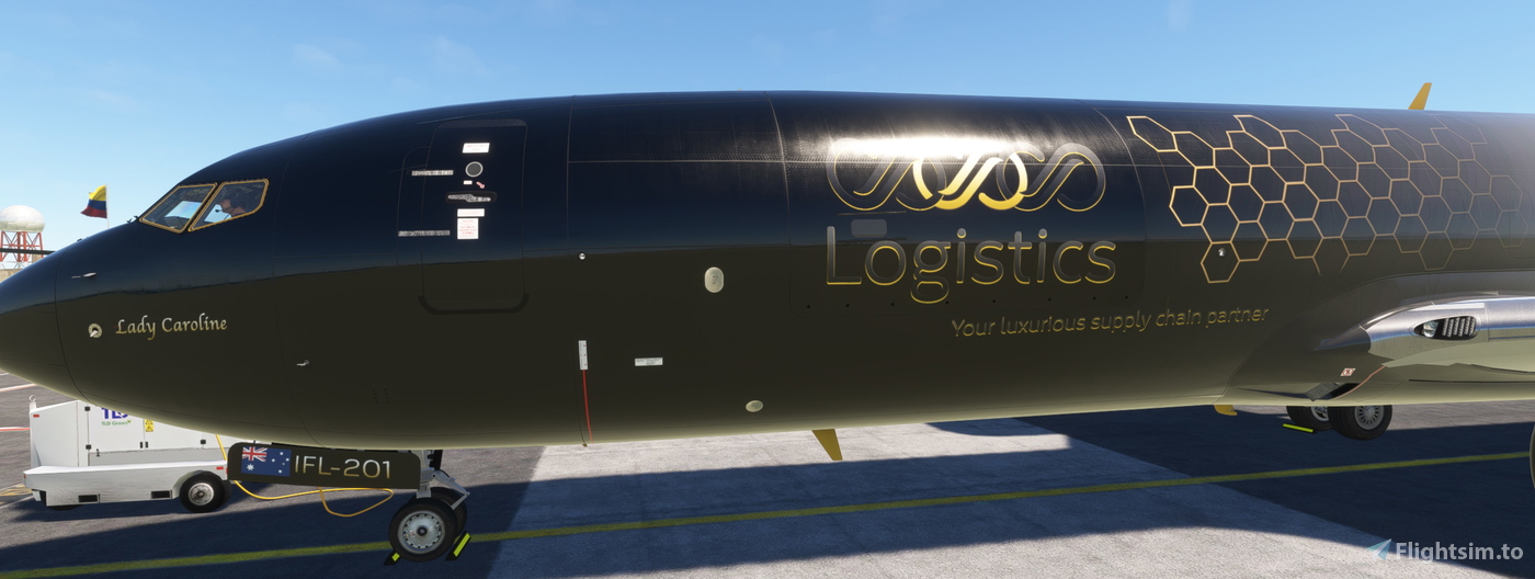 Infinity Logistics V.A - Boeing 737 - 800 B.C.F -IFL-201 for Microsoft Flight Simulator | MSFS