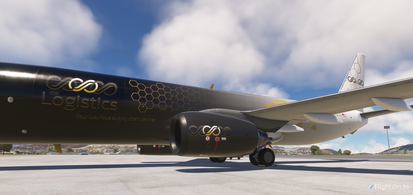 Infinity Logistics V.A - Boeing 737 - 800 B.C.F -IFL-202 for Microsoft Flight Simulator | MSFS