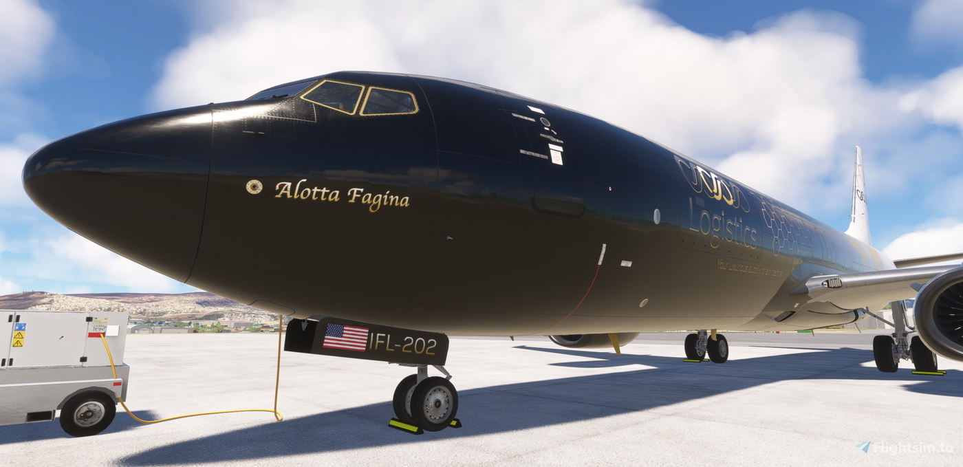 Infinity Logistics V.A - Boeing 737 - 800 B.C.F -IFL-202 for Microsoft Flight Simulator | MSFS