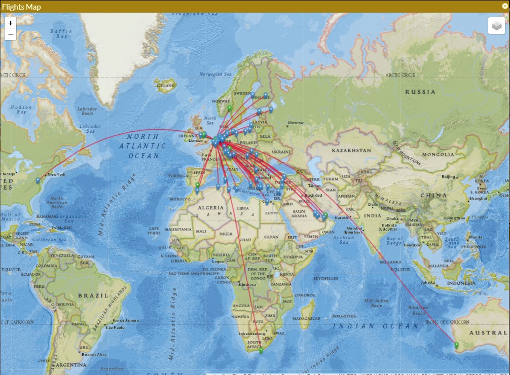 Infinity Logistics V.A - Boeing 737 - 800 B.D.S.F-IFL-203 for Microsoft ...