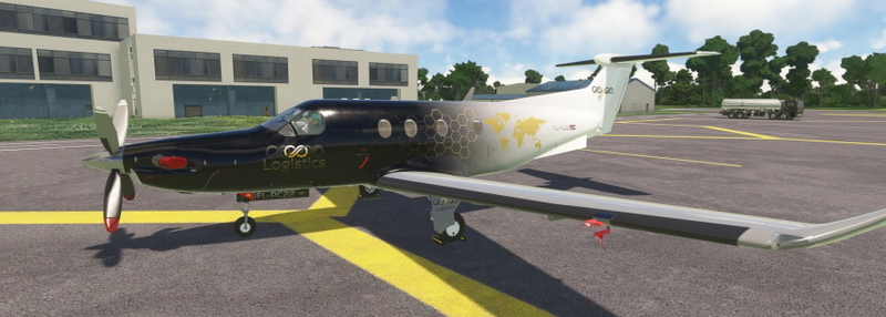 Infinity Logistics V.A - PC12 - IFL-PC22 for Microsoft Flight Simulator ...