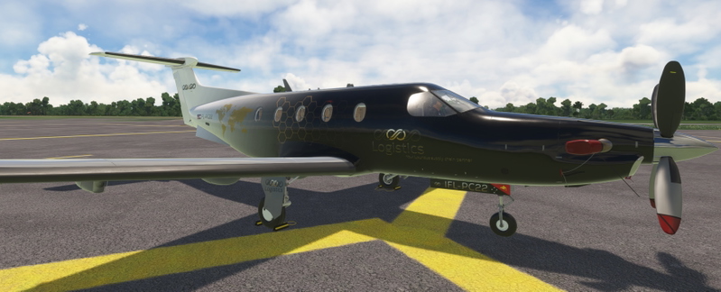 Infinity Logistics V.A - PC12 - IFL-PC22 for Microsoft Flight Simulator ...