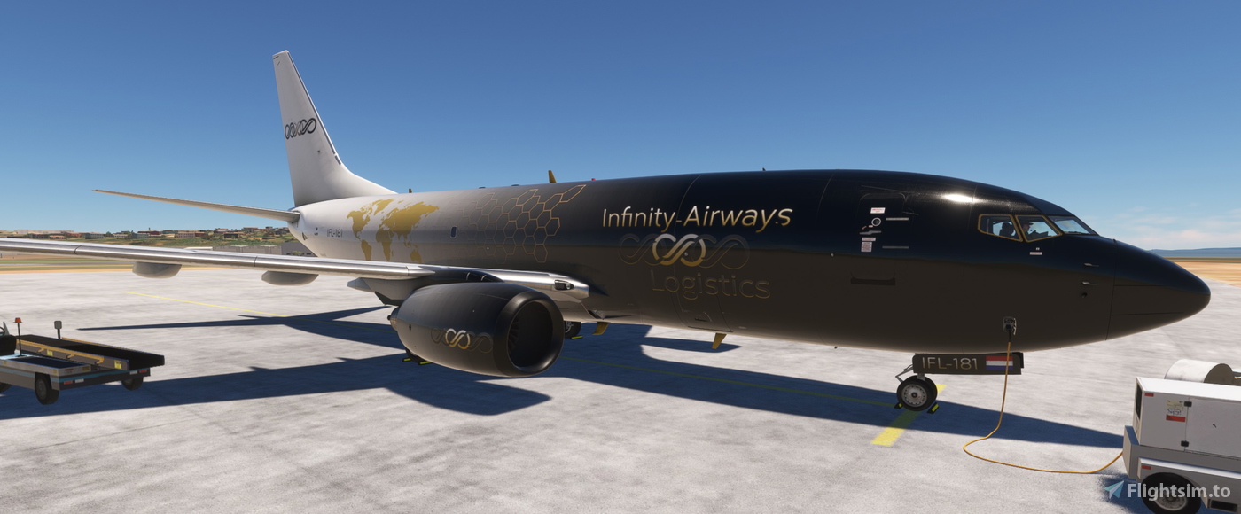 Infinity-Logistics Virtual Airline - 737-7-BDSF for Microsoft Flight Simulator | MSFS
