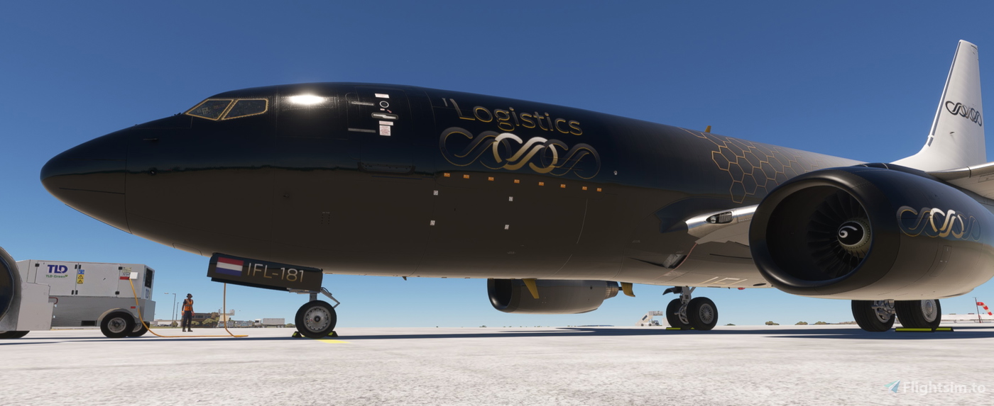 Infinity-Logistics Virtual Airline - 737-7-BDSF for Microsoft Flight Simulator | MSFS