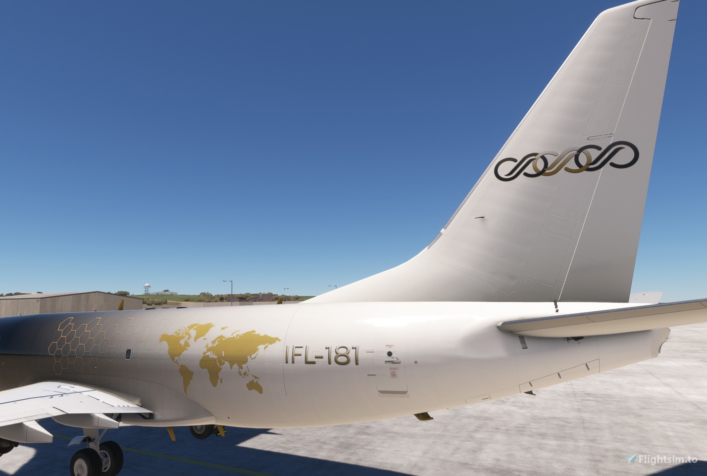 Infinity-Logistics Virtual Airline - 737-7-BDSF のために Microsoft Flight Simulator | MSFS