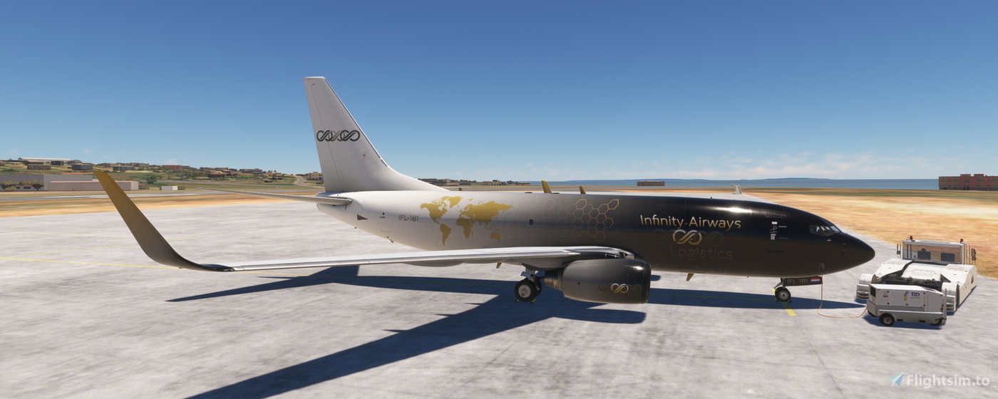 Infinity-Logistics Virtual Airline - 737-7-BDSF pour Microsoft Flight Simulator | MSFS