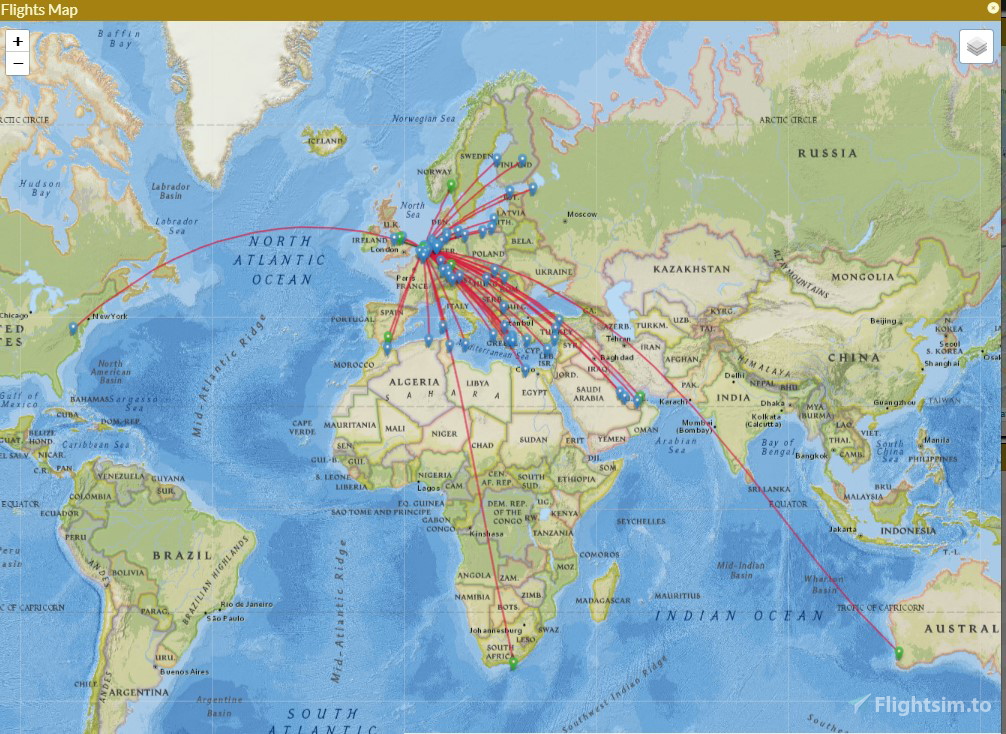 Infinity-Logistics Virtual Airline - 737-7-BDSF for Microsoft Flight Simulator | MSFS