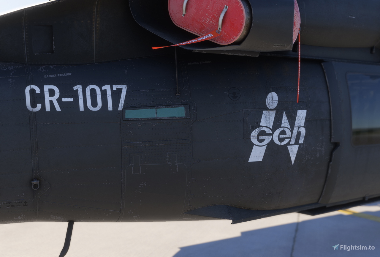 InGen Security for Microsoft Flight Simulator | MSFS