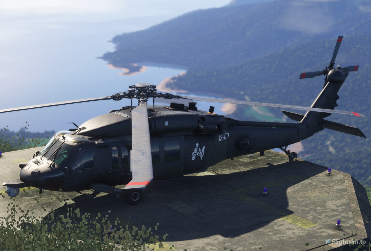 InGen Security 对于 Microsoft Flight Simulator | MSFS