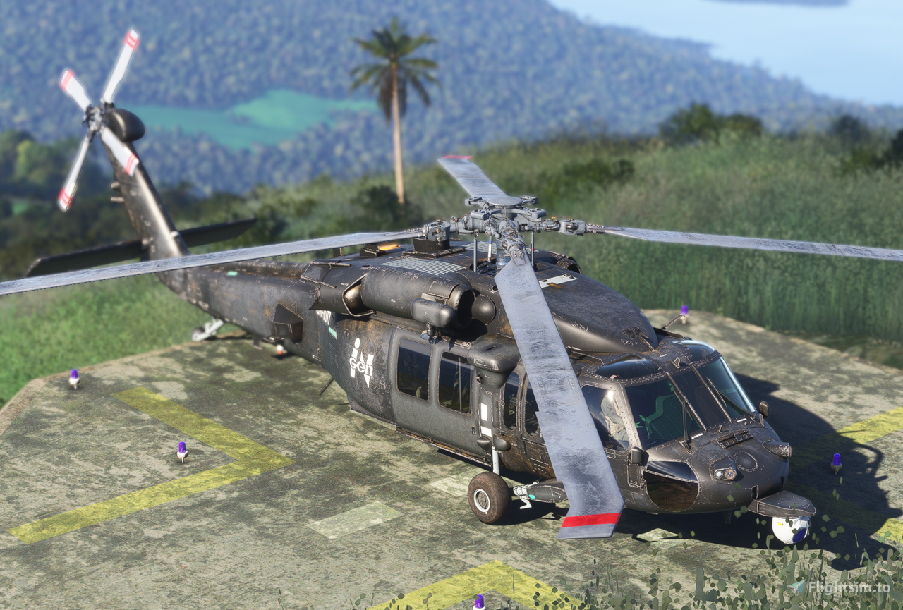 InGen Security のために Microsoft Flight Simulator | MSFS