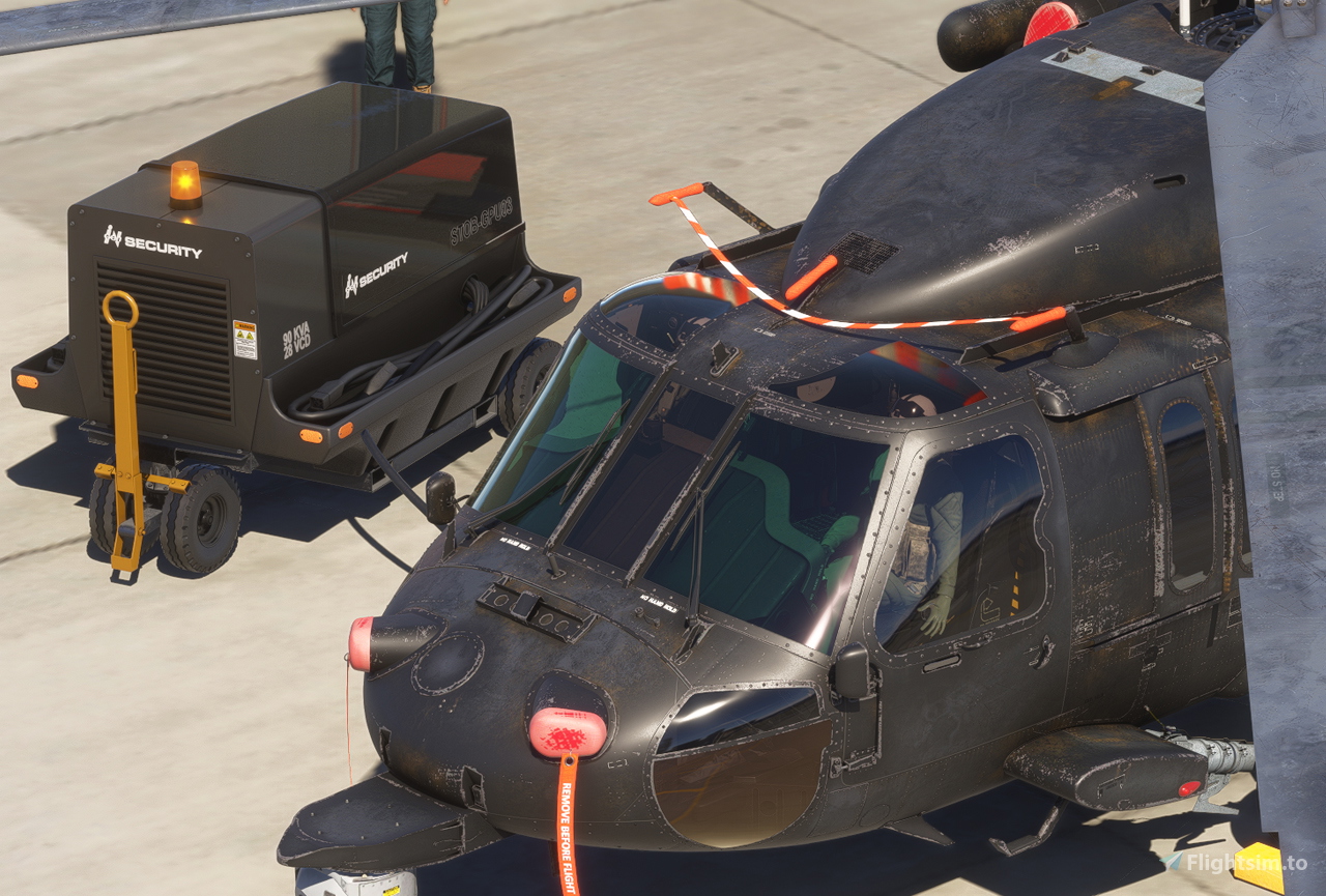 InGen Security for Microsoft Flight Simulator | MSFS