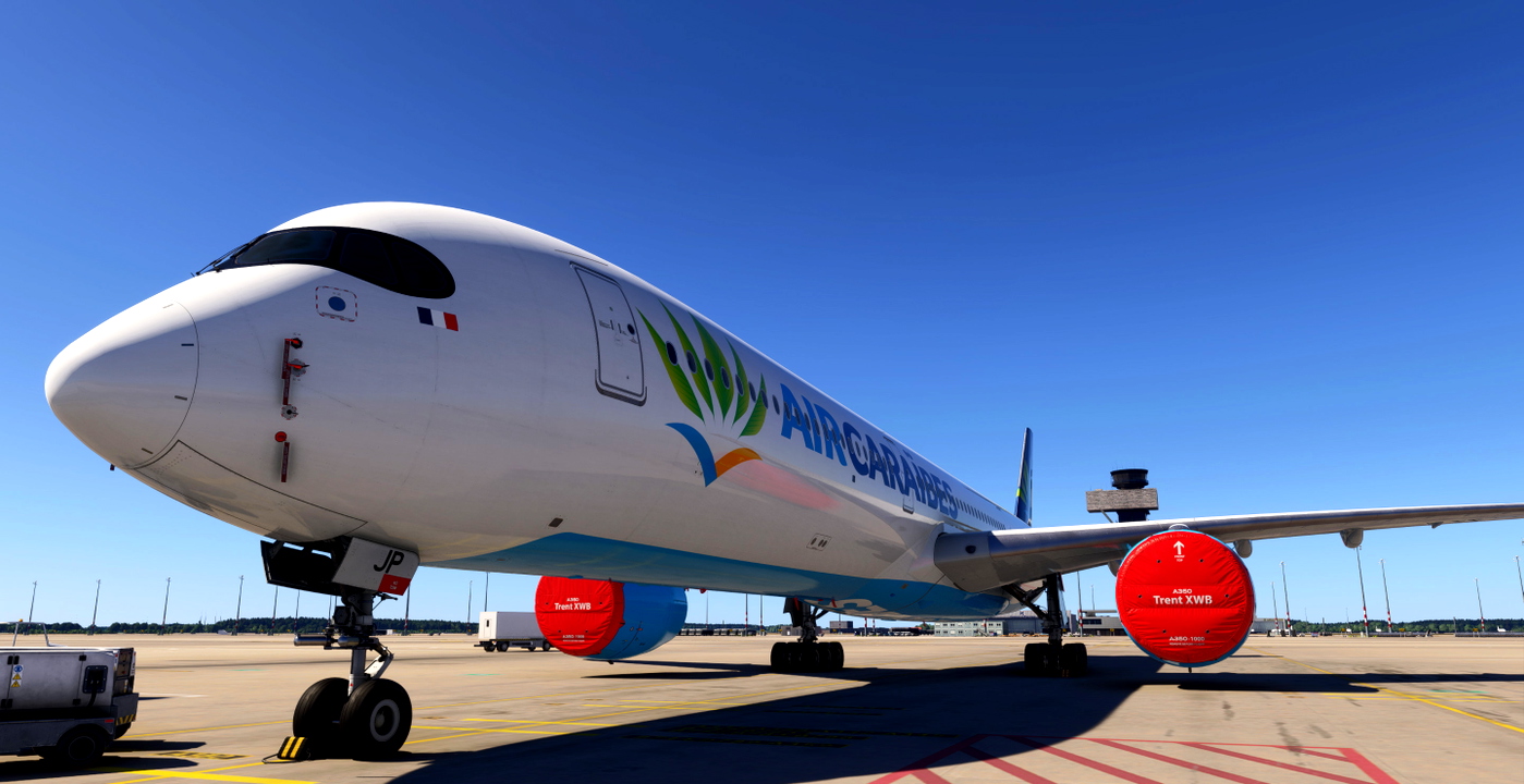 INI A350 Air Caraibes MSFS2024 F-HTOO / F-HMIL / F-HSIS for Microsoft ...