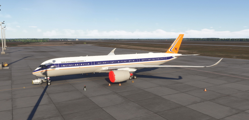iniBuilds A350 Airliner Liveries pour Microsoft Flight Simulator | MSFS