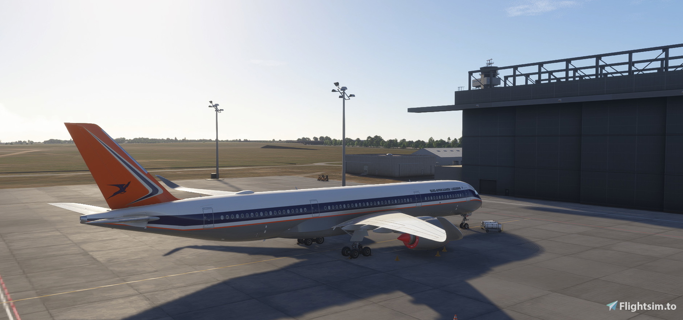 Ini A359 Suid-Afrikaanse-Lugdiens Requested 对于 Microsoft Flight ...