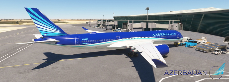 iniBuilds A350 Airliner Liveries for Microsoft Flight Simulator | MSFS